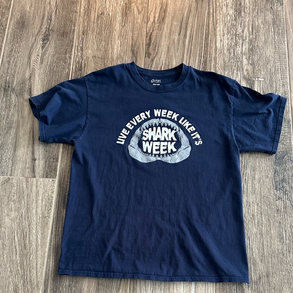 Shirts | Live Every Week Like Its Shark Week Tshirt | Poshmark